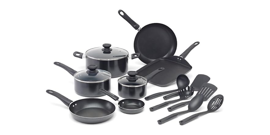 WearEver Nonstick Oven Safe Cookware Set