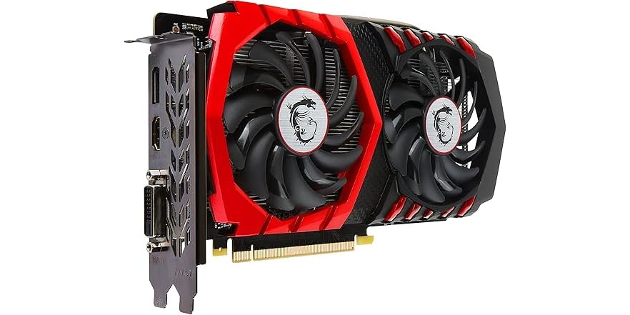MSI GeForce GTX 1050 Ti Graphics card