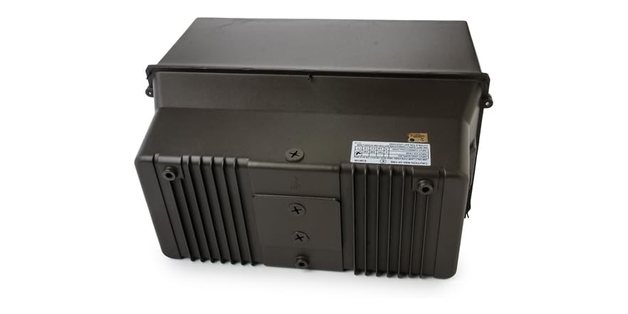 Large Wall Packs - Metal Halide