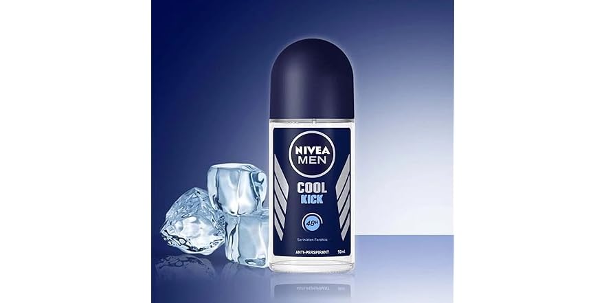 (6-Pack) Nivea for Men Cool Kick Deodorant