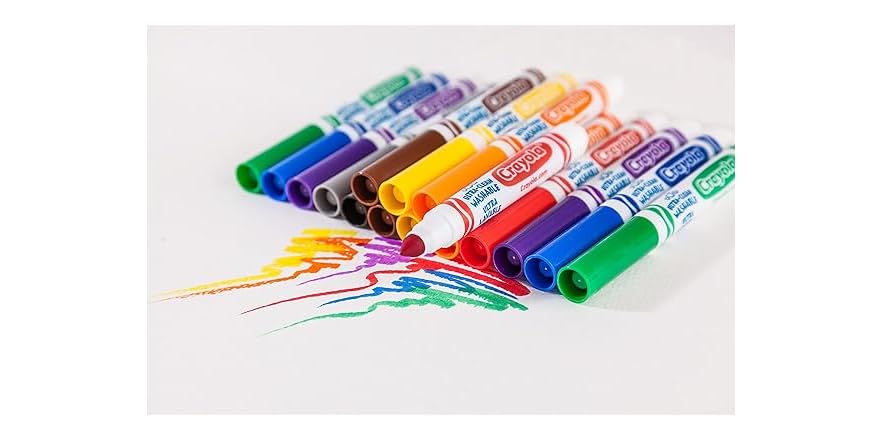 Crayola Ultra Clean Washable Markers