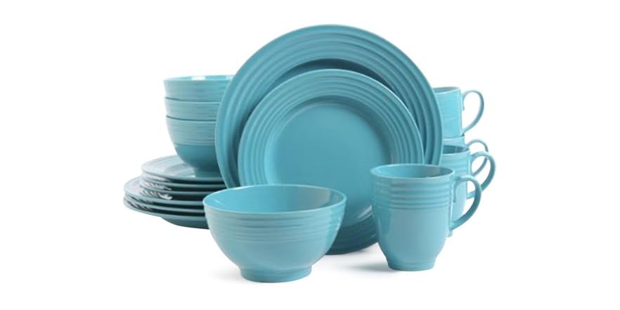 Home Essentials 16-Pc Dinnerware Set