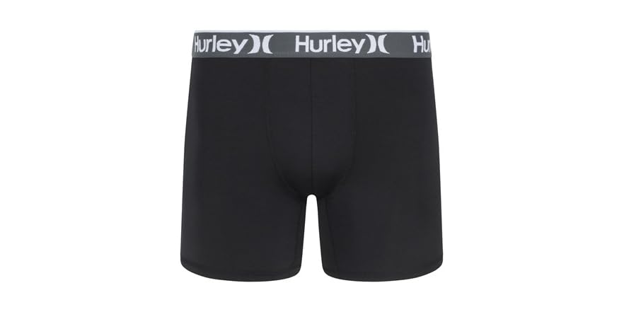 Hurley Men's 6PK Regrind Boxer Briefs