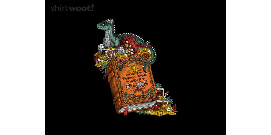 Explore Unknown Worlds