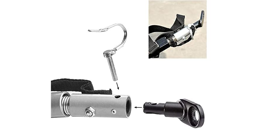 Bicycle Rear Racks Steel Hitch Mount