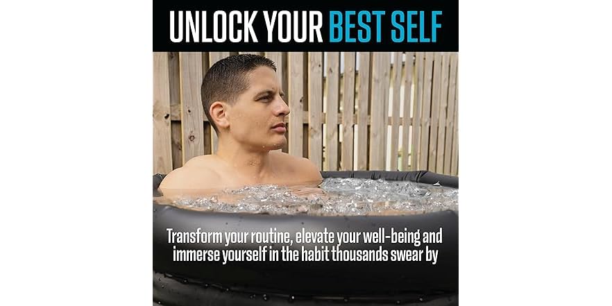 Wilder XL Ice Bath Cold Plunge 86 Gallon (Open Box)