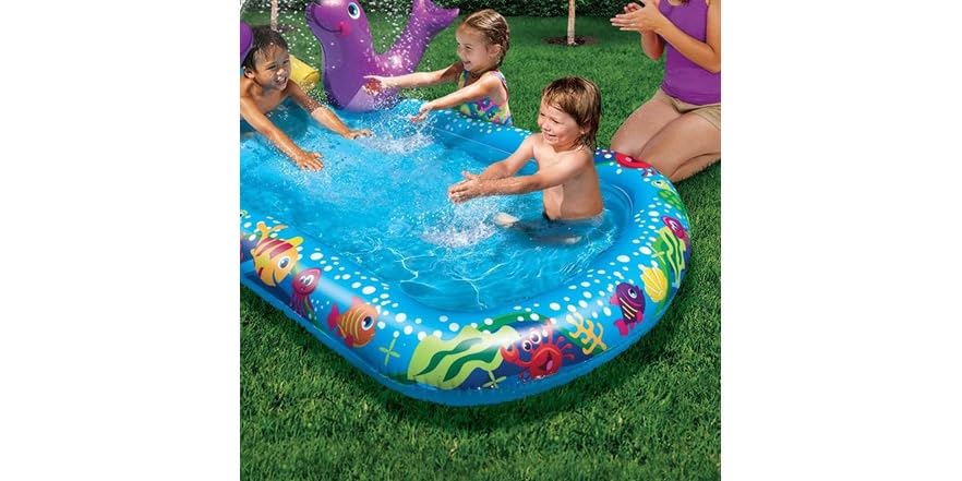 Banzai Inflatable "My First Water Slide"
