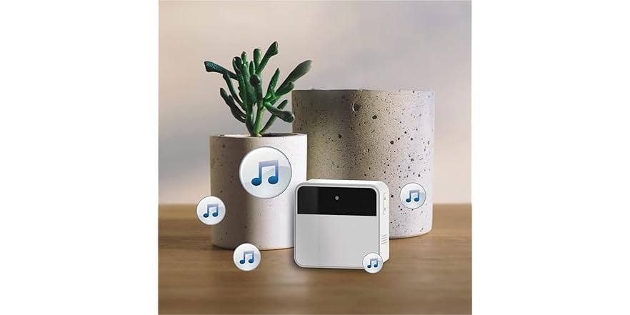 Bell + Howell 1080p Door Bell Camera