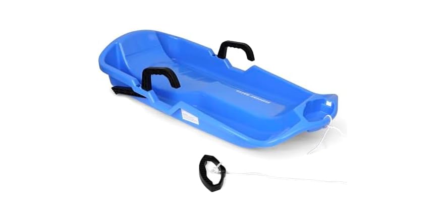 Slippery Thunder Kids Snow Sled Brake