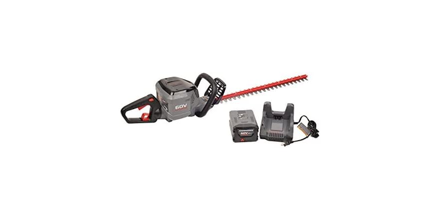 POWERWORKS 60V 24" Brushed Hedge Trimmer