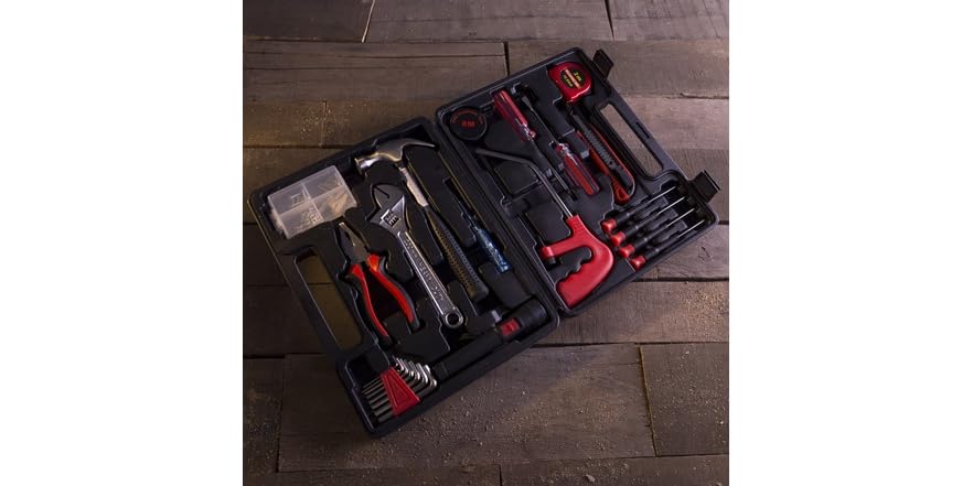 Stalwart 65-Piece Household Hand Tools Set