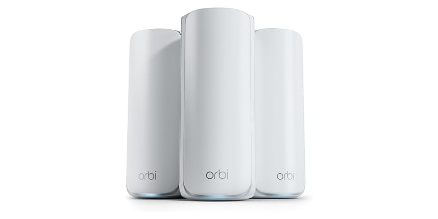 NETGEAR Orbi Tri-Band WiFi 7 Mesh Network System RBE773