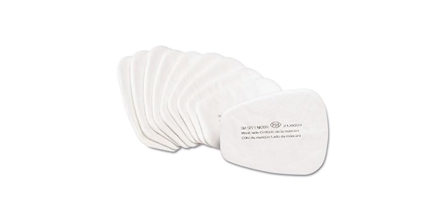 3M Particulate Respirator Filter 10 per Box