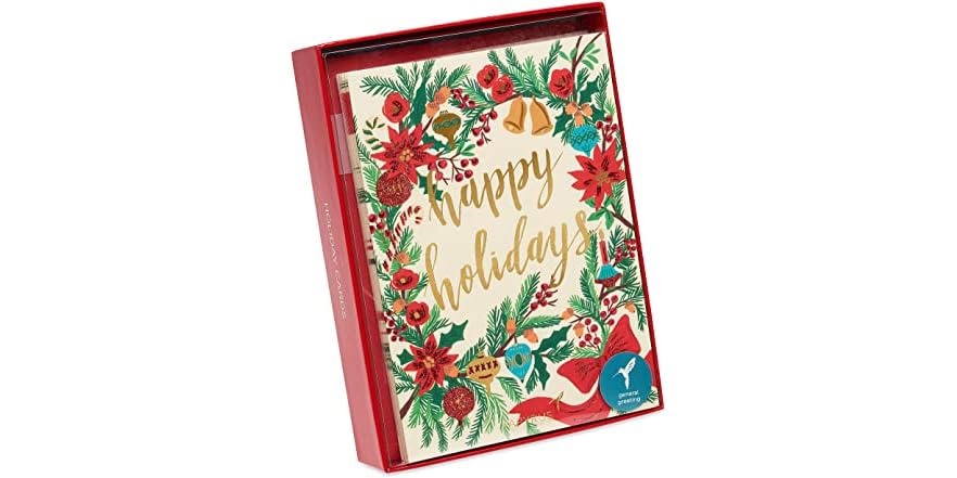 Papyrus Christmas Cards Boxed