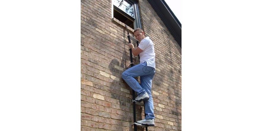 PEARL Permanent Escape and Rescue Ladder