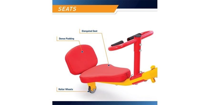 Gym Dandy Spinning Teeter Totter