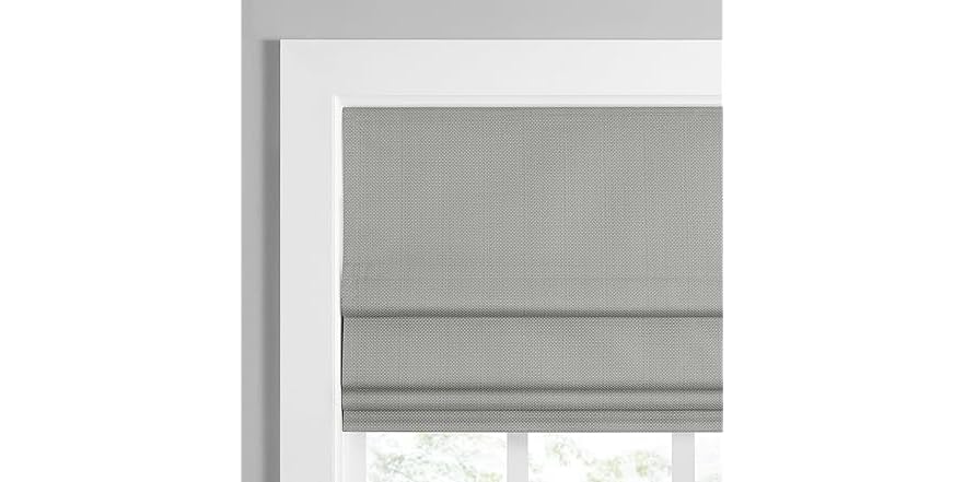 Eclipse Lane Cordless Roman Shades