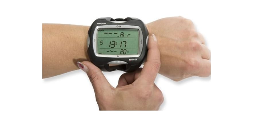 Mares Nemo Wide Dive Computer Silver / Black