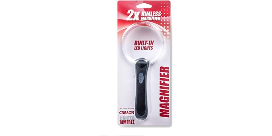 Carson LED Lighted Magnifier