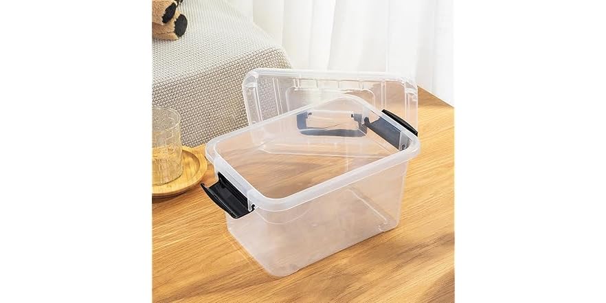 Cetomo 6L Pack Storage Boxes