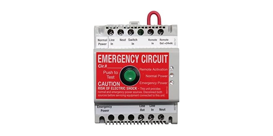 Elcu-100 Emergency Lighting Control Unit
