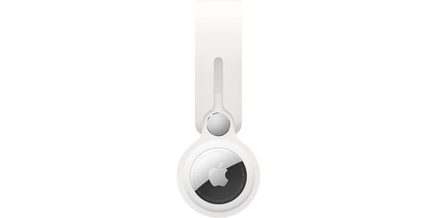 (1 or 2 Pack) Apple AirTag Loop (Silicone)