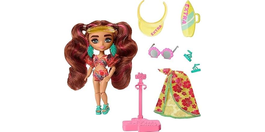 Barbie Extra Fly Minis Travel Doll