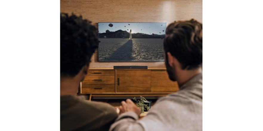 Bose 550 Dolby Atmos Wi-Fi Bluetooth Soundbar (Certified Refurbished)