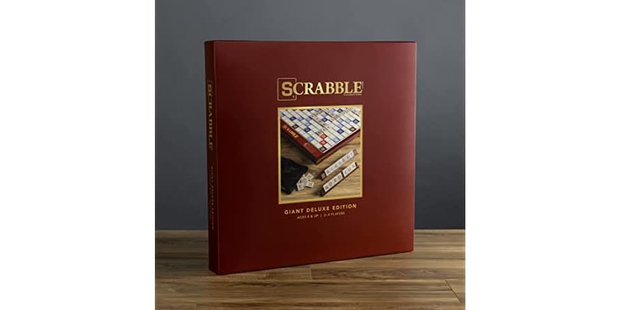 Scrabble Giant Deluxe Edition