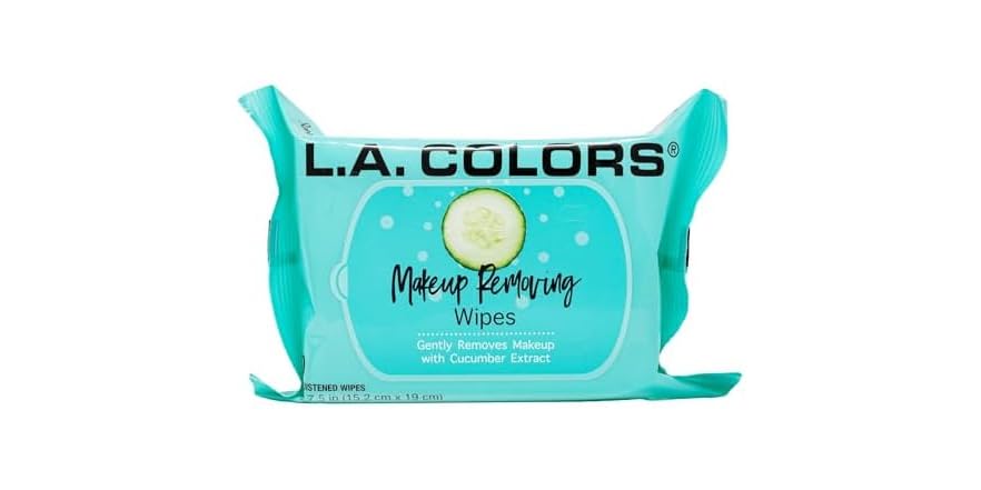 L.A. COLORS Makeup Removing Wipes