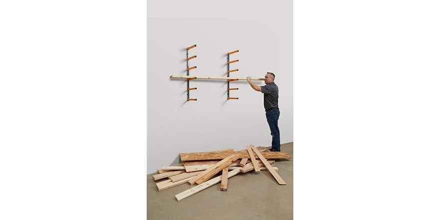 Portamate Wood Storage Lumber Rack