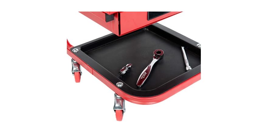 250 lbs Capacity C-Frame Roller Seat