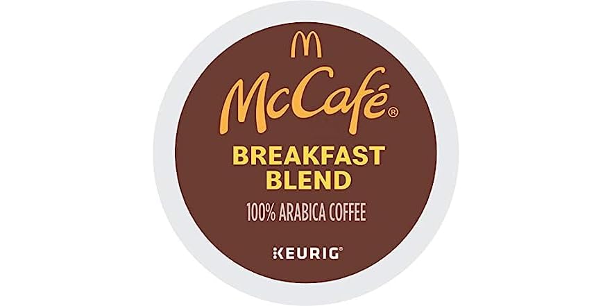 McCafe Breakfast Blend K-Cup, 24/bx