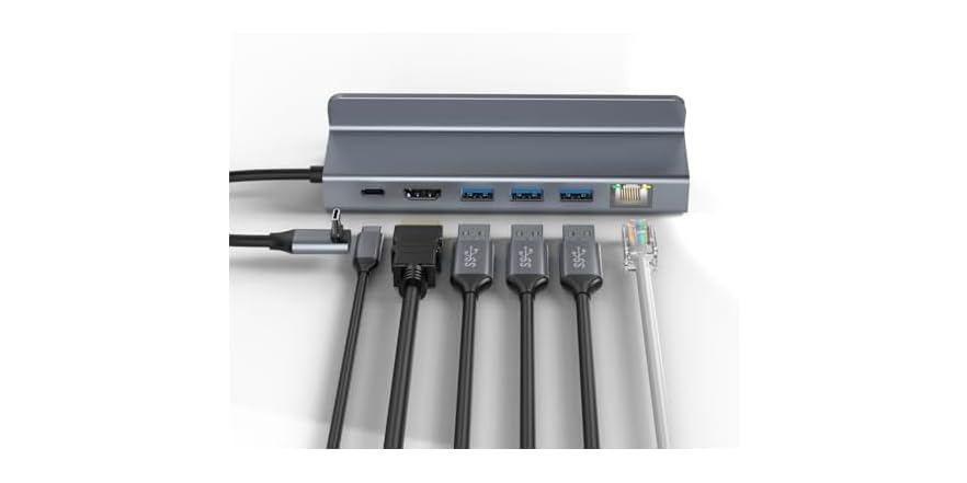 Tiergrade USB-C Hub, Micro USB, 6-in-1