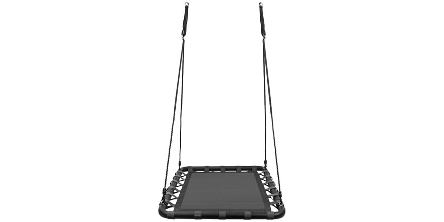 Sorbus Large Rectangular Platform Swing