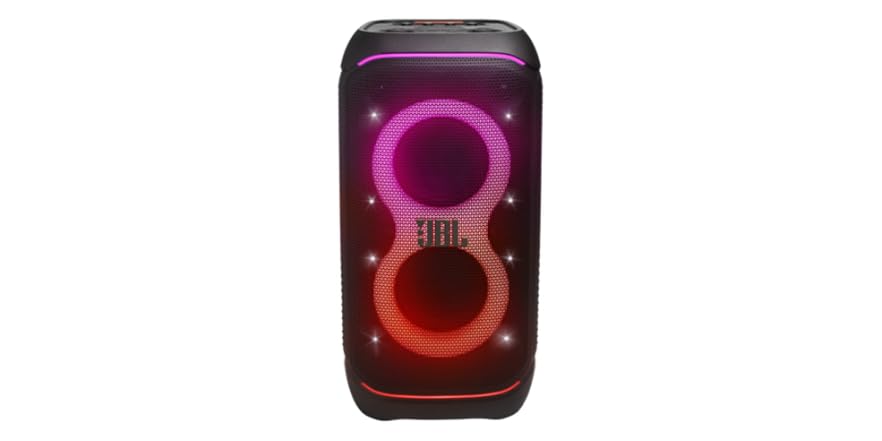 (NEW) JBL PartyBox Stage 320 - Portable Party Speaker