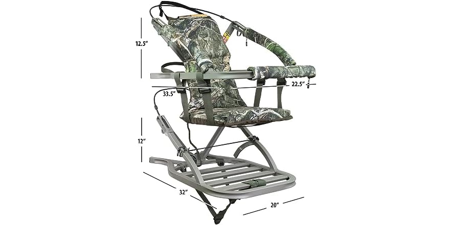 Summit Treestands Mini Viper SD Climbing