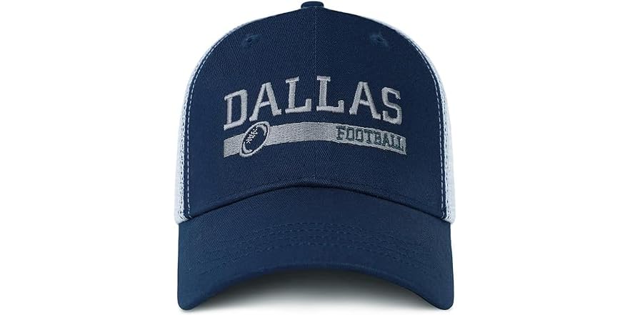 City Classic Football Trucker Hat, Dallas