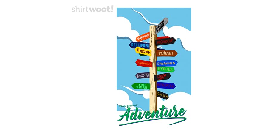 Choose Your Next Adventure