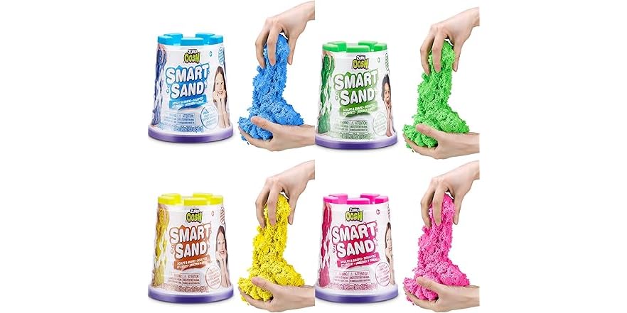 Oosh Smart Sand Tub 4pk 500g Each