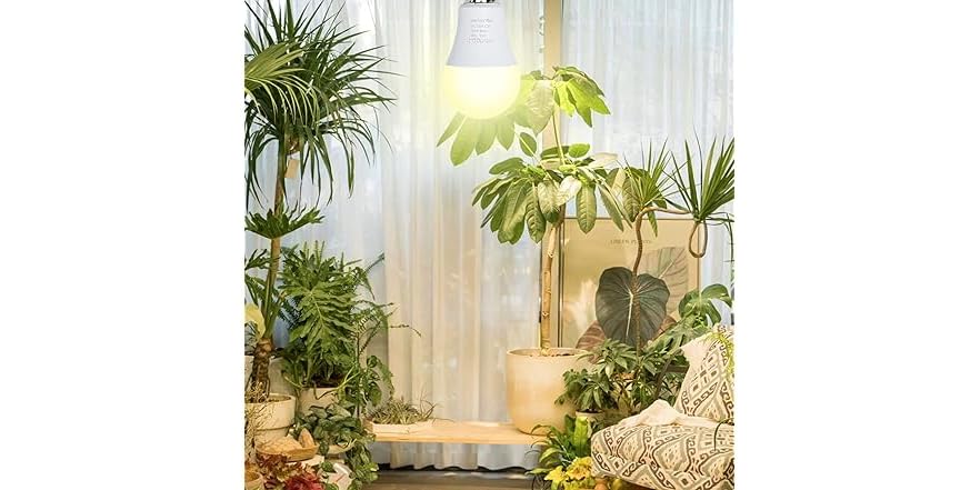 8 Pack Grow Light Bulbs