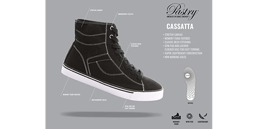 Pastry Cassatta Dance Sneakers