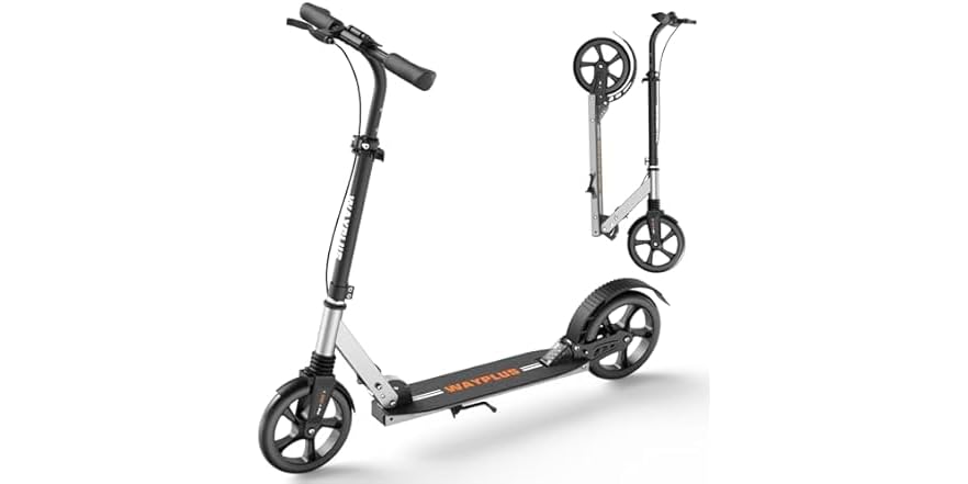 WAYPLUS Foldable Kick Scooter