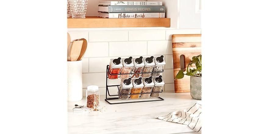 Simpli-Magic Spice Rack