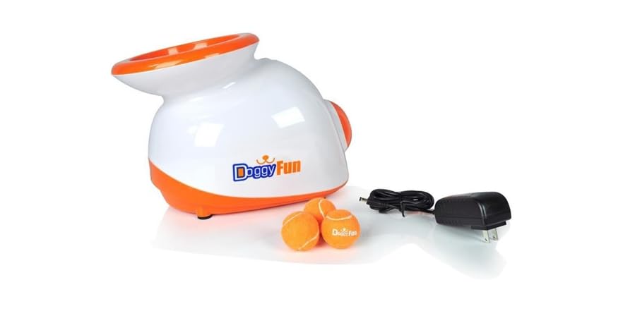 Automatic Ball Launcher Fetching Machine