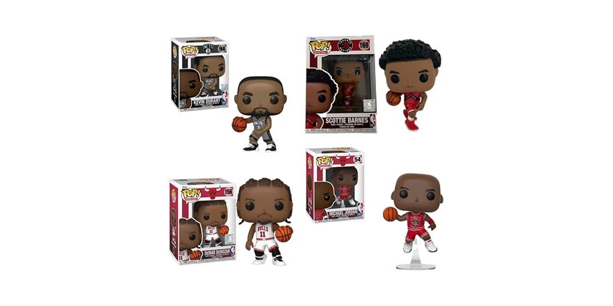 Funko Pop! 4 pack- NBA Greats
