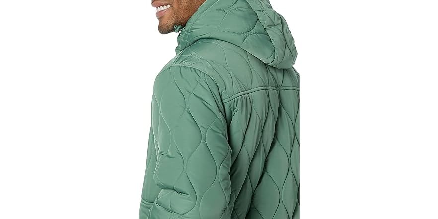 Amazon Essentials Mens Anorak Puffer Coat