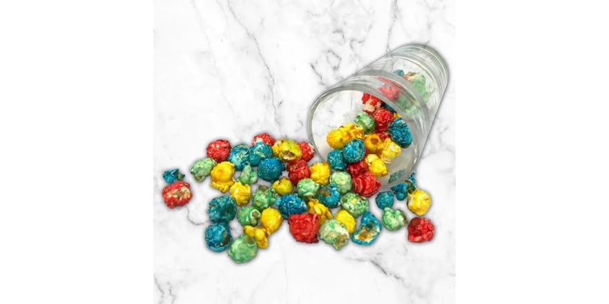 Sugar Plum’s Rainbow Popcorn Box