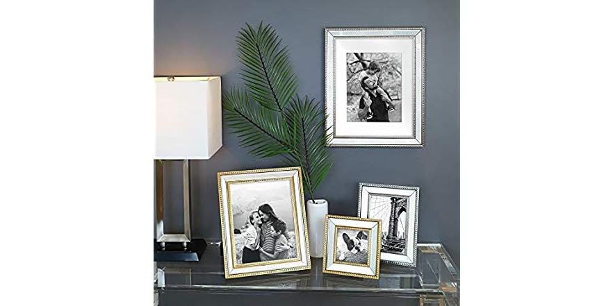 Isaac Jacobs International Picture Frame