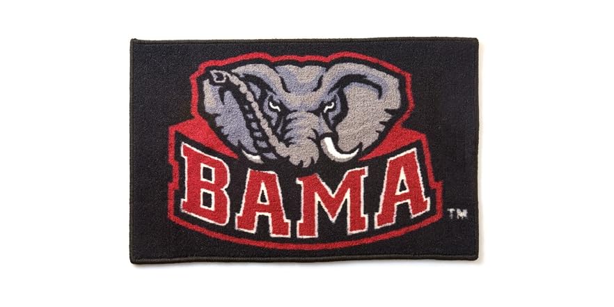 NCAA - Alabama Crimson Tide Rug